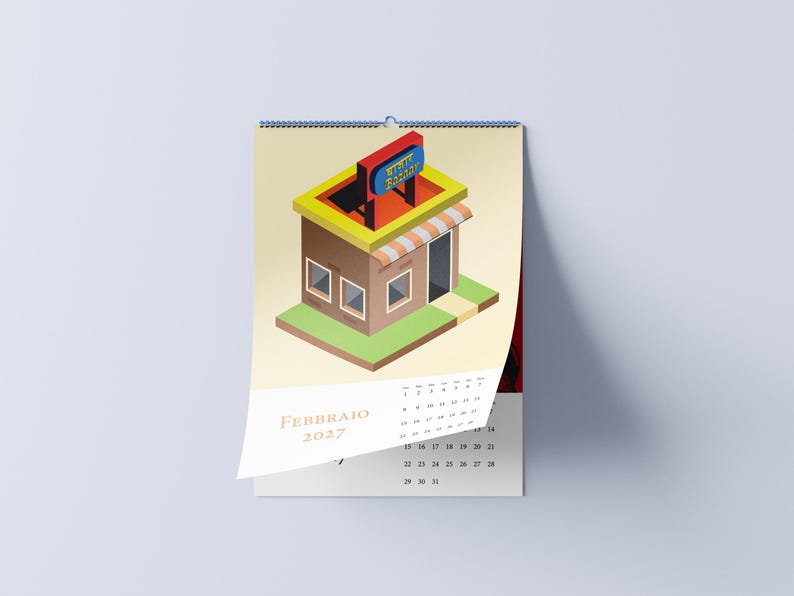 Printable 2027 Calendar | Digital Download PDF | Indian Inspired ...