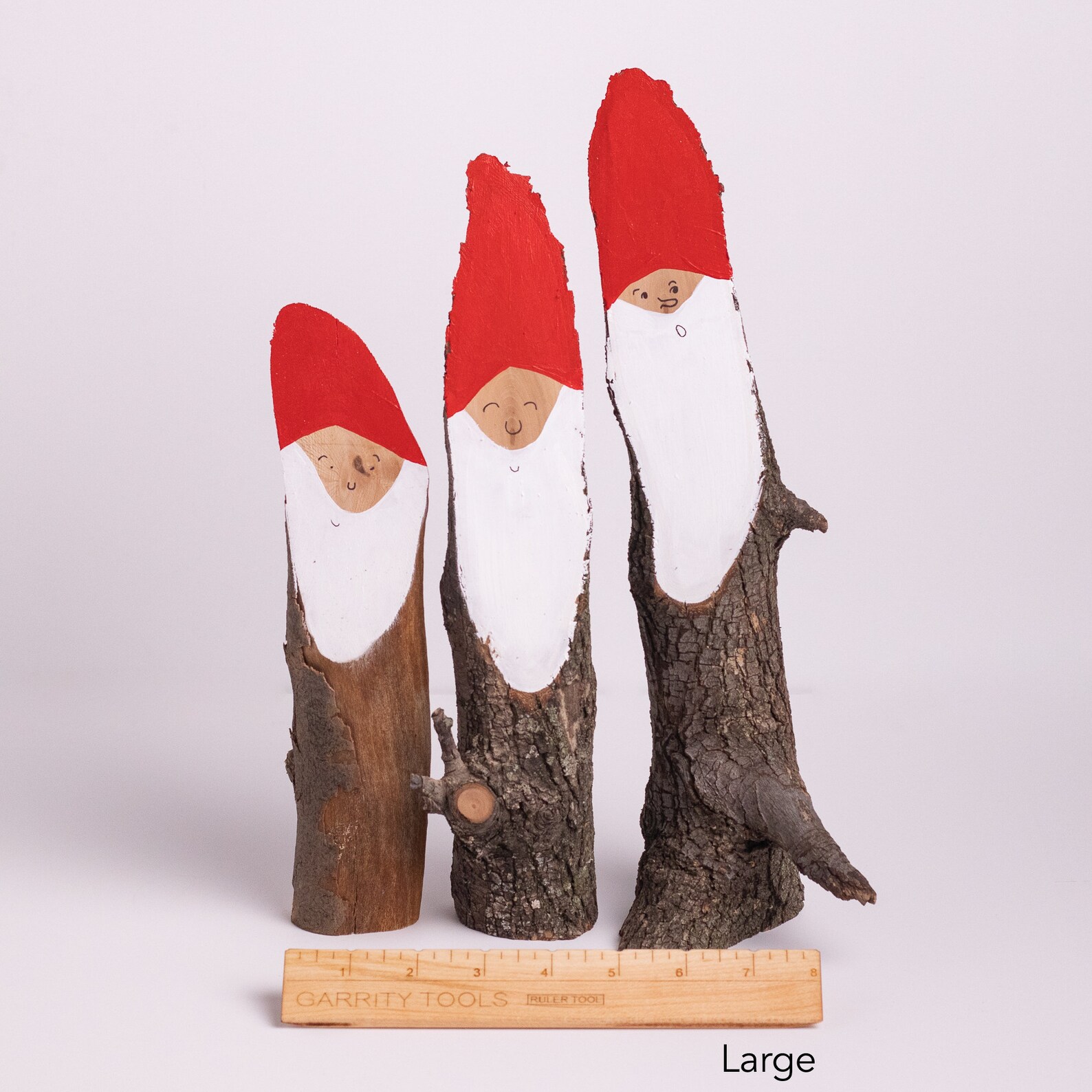 Santa Logs - Etsy