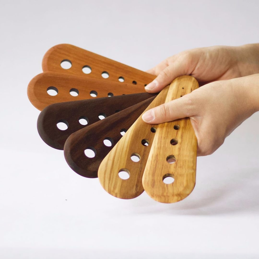 Herb Stripper, Wooden Herb and Leaf Scraper - Etsy