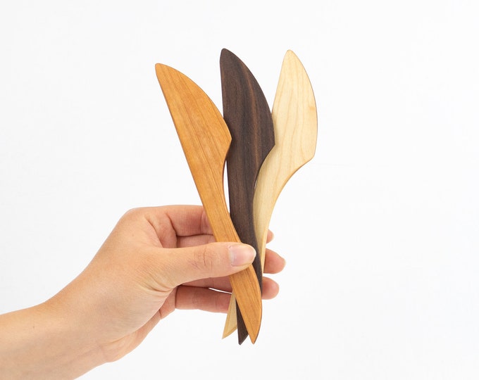 Herb Stripper Wooden Herb and Leaf Scraper - Etsy