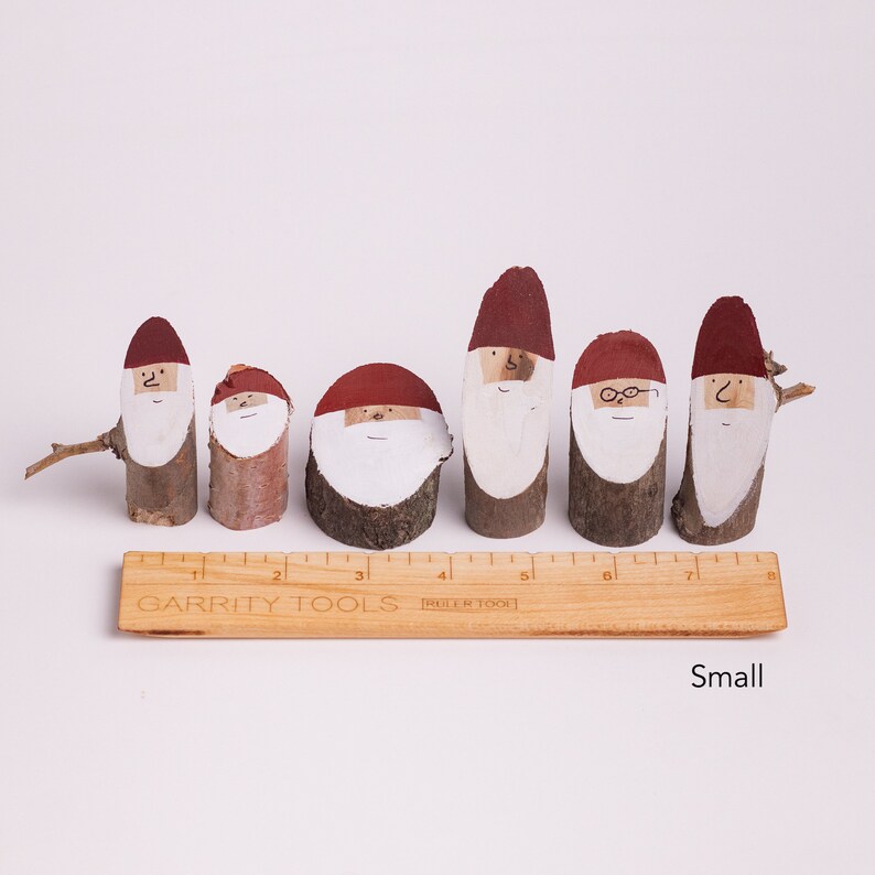 Santa Logs - Etsy