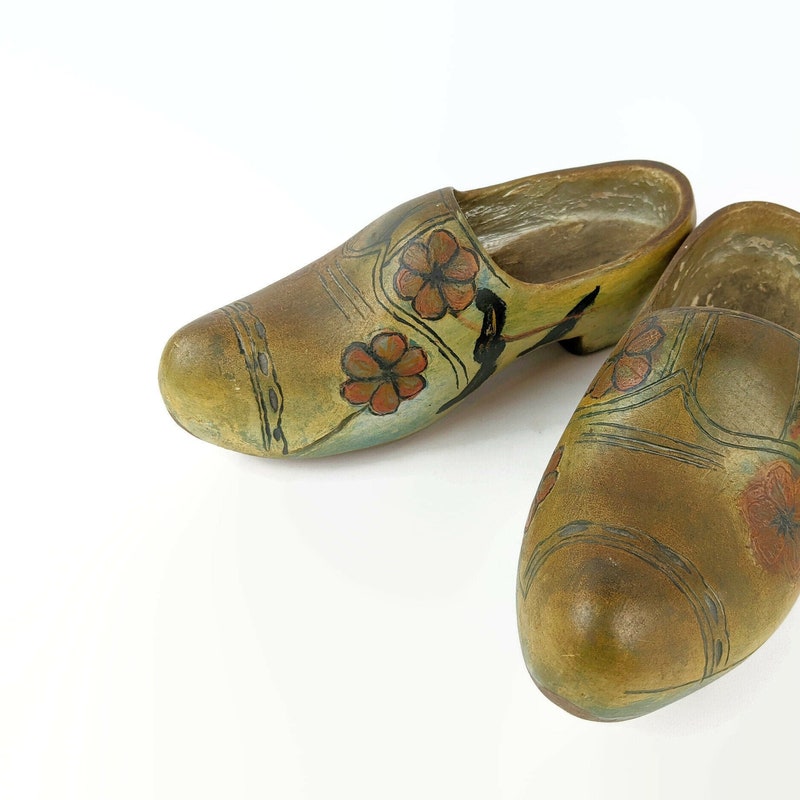 Dutch Wooden Shoes - Etsy