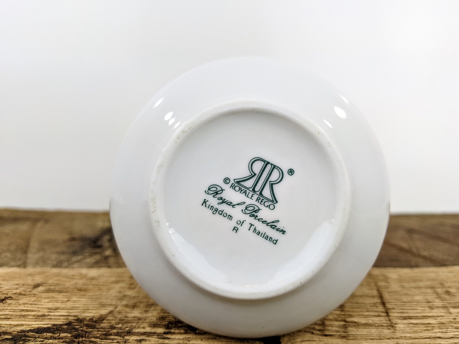 Rego Restaurant Ware Creamer Royale Rego China Brown Green - Etsy