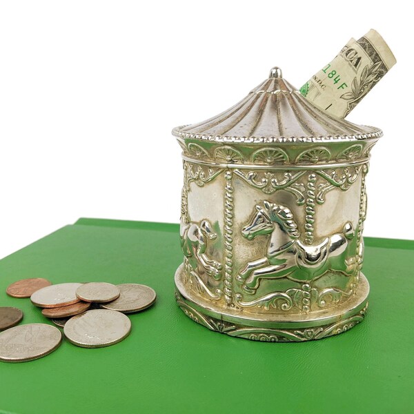 Carousel Bank - Etsy