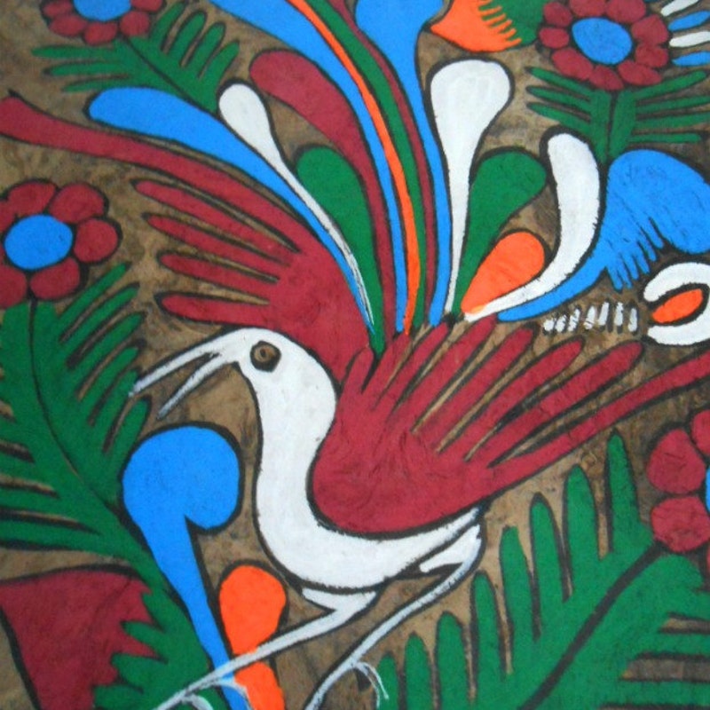 Mexican Bark Art - Etsy