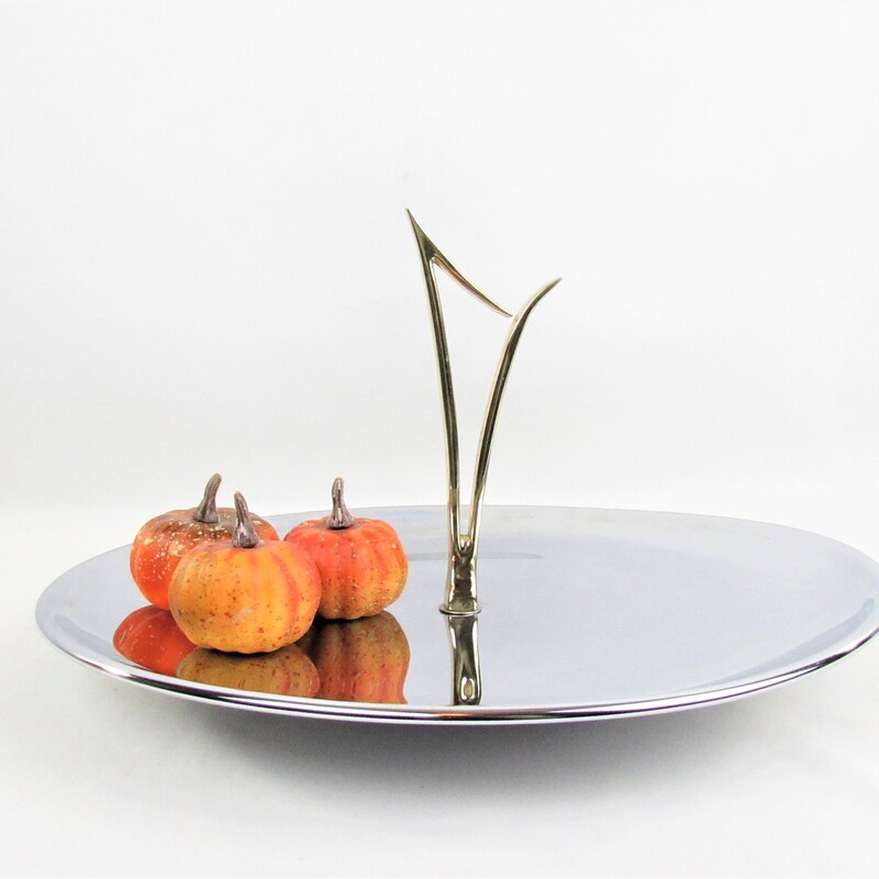 Kromex Serving Tray - Etsy