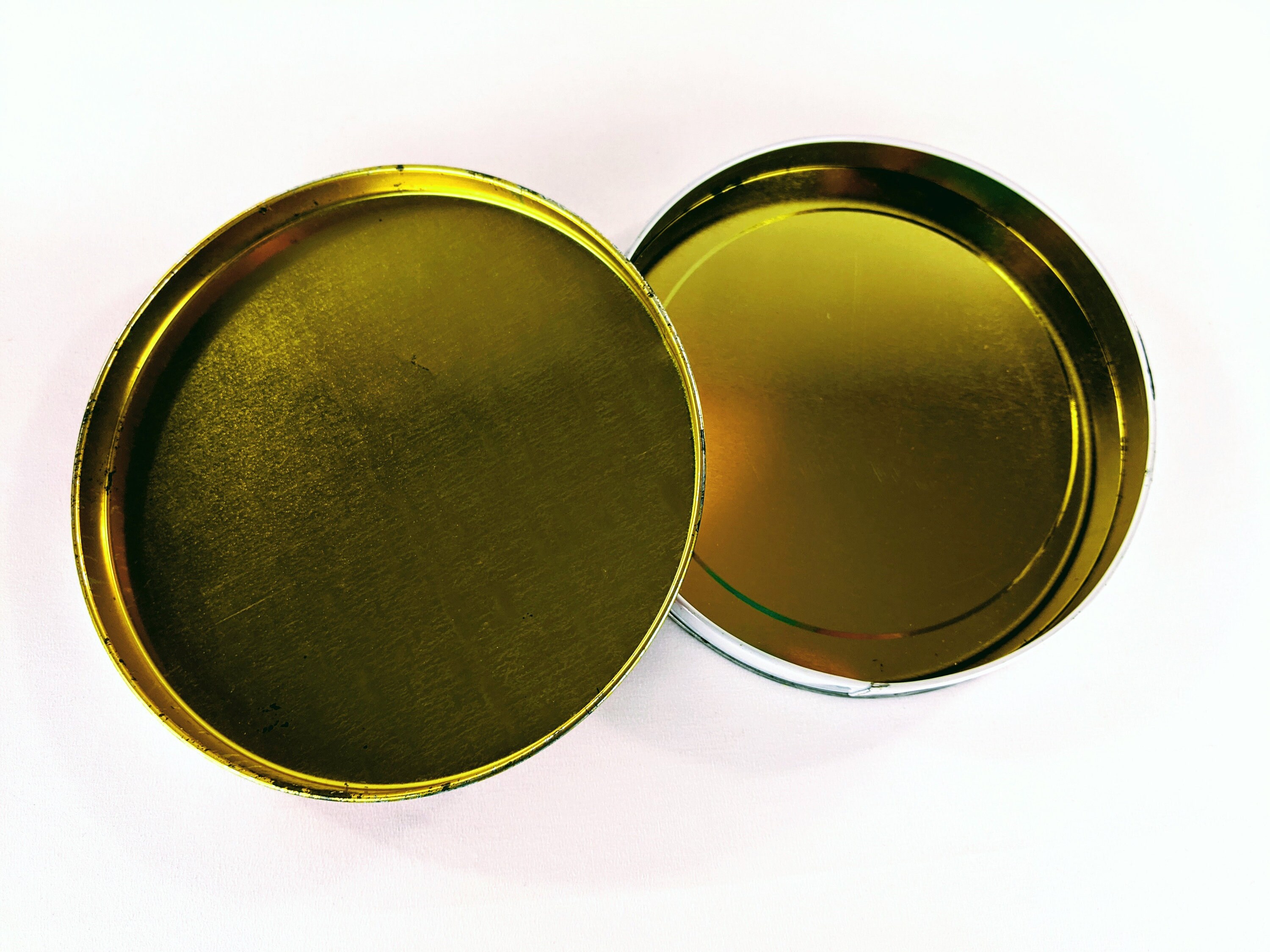 Vintage Candied Fruit Tin Mid Century Graphics Glace Fruits Lidded ...