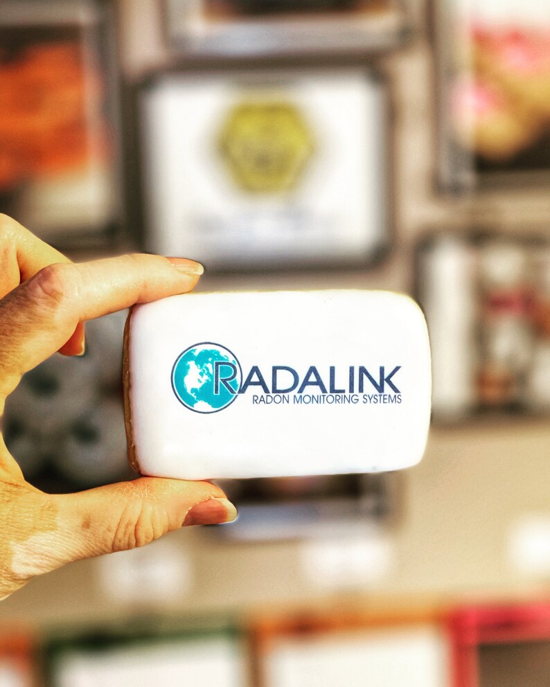 Custom Logo Cookies: Handmade Personalized Corporate Gift - Etsy