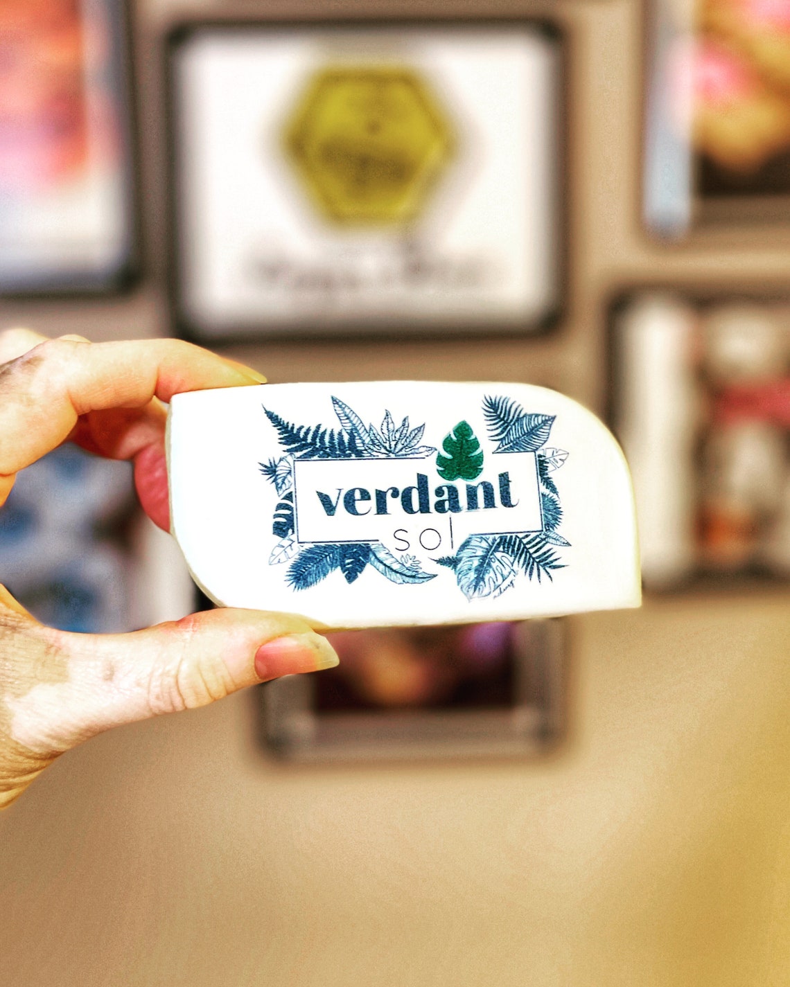 Custom Logo Cookies: Handmade Personalized Corporate Gift - Etsy