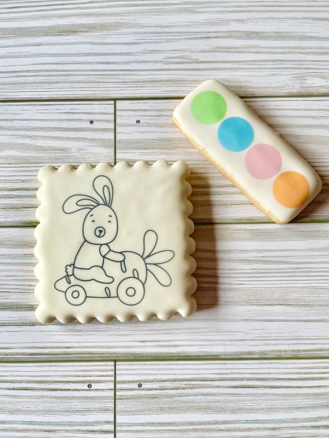 PYO DIY Easter Basket Filler Cookies Peeps Gift for Kids Items to Put ...