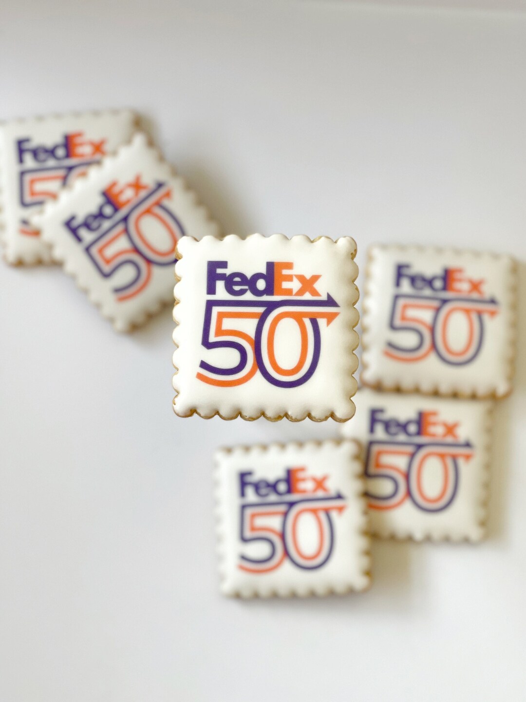 Logo Cookie Custom Cookie Gift for Client Business Cookie Gift for ...