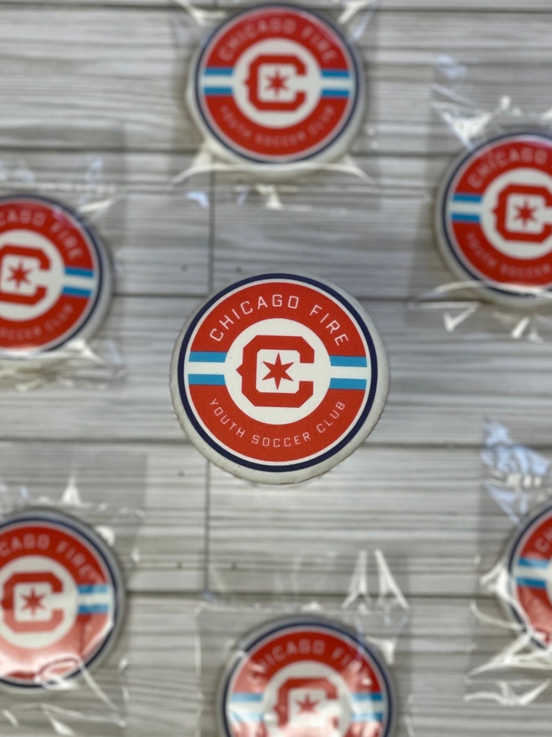 Custom Logo Cookies: Handmade Personalized Corporate Gift - Etsy