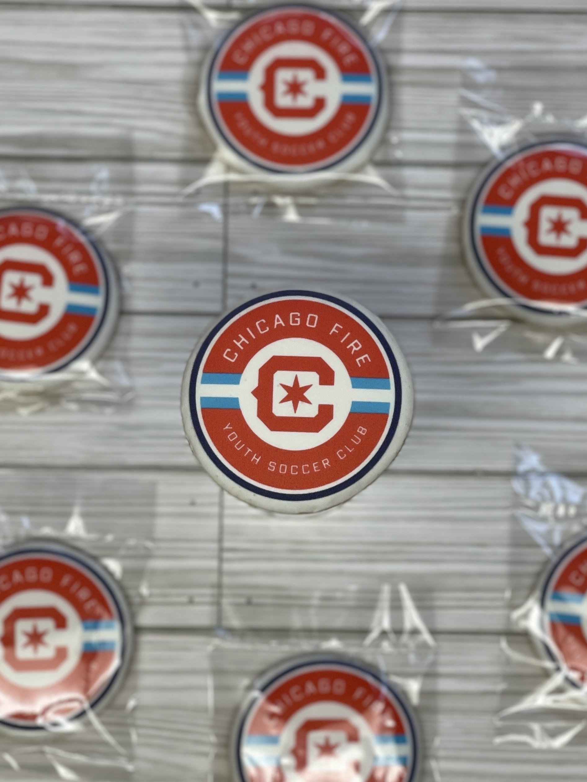 Custom Logo Cookies: Handmade Personalized Corporate Gift - Etsy