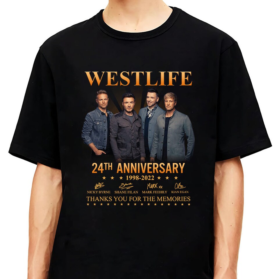 Westlife Shirt Shirt, Westlife The Wild Dreams Tour Concert 2022 T ...