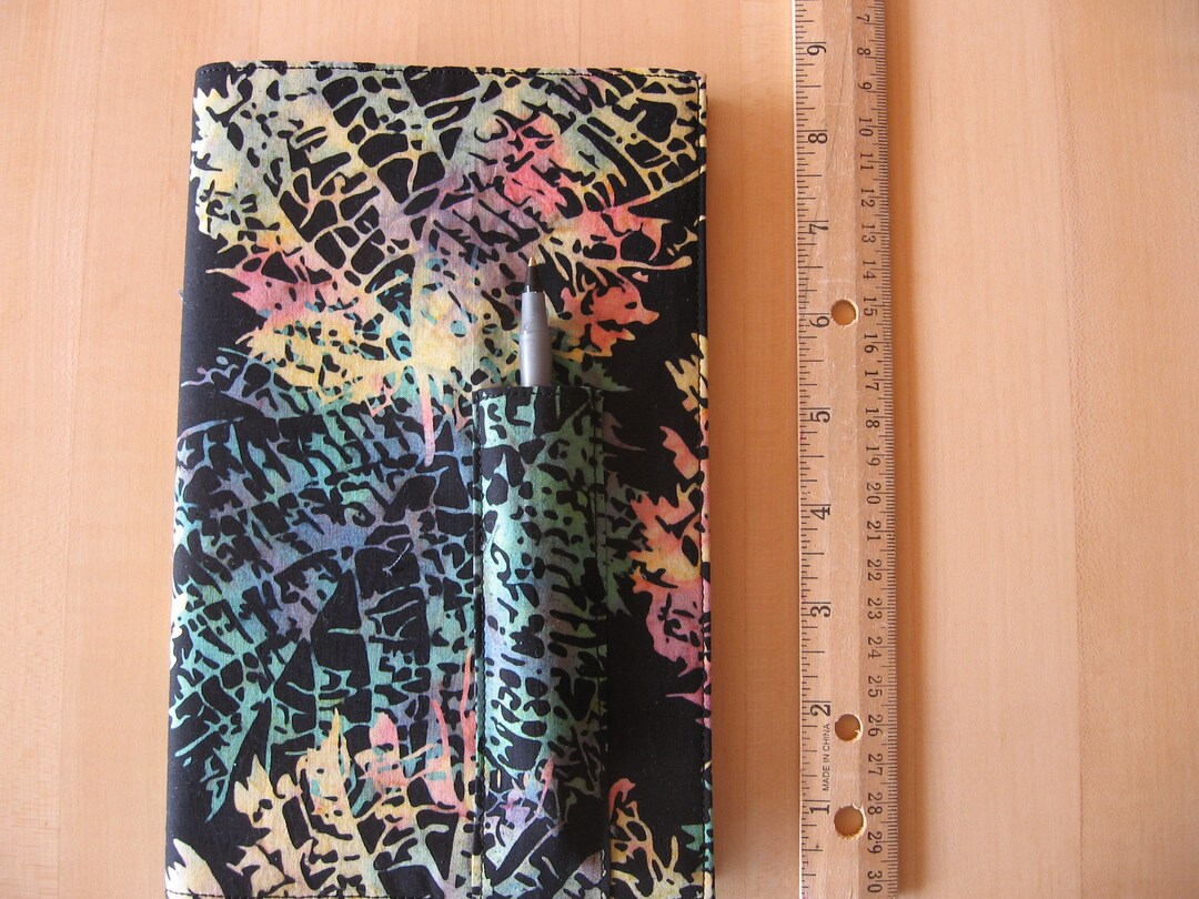 Notebook Batik Leaves Spiral Notebook Memo Garden Journal To-do Lists ...