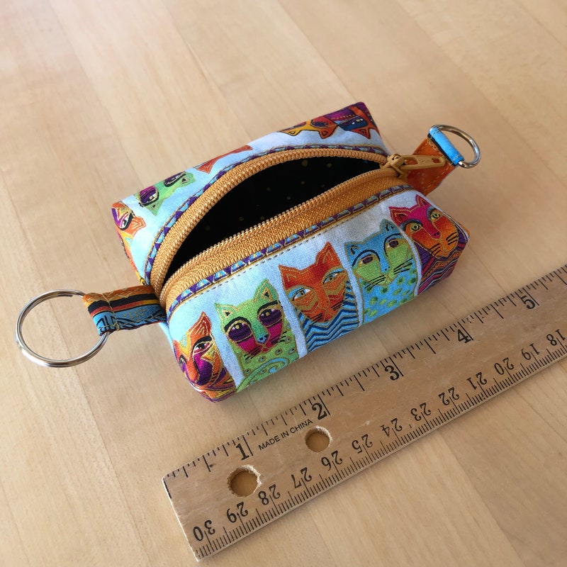 Tiny Zippered Pouch - Etsy