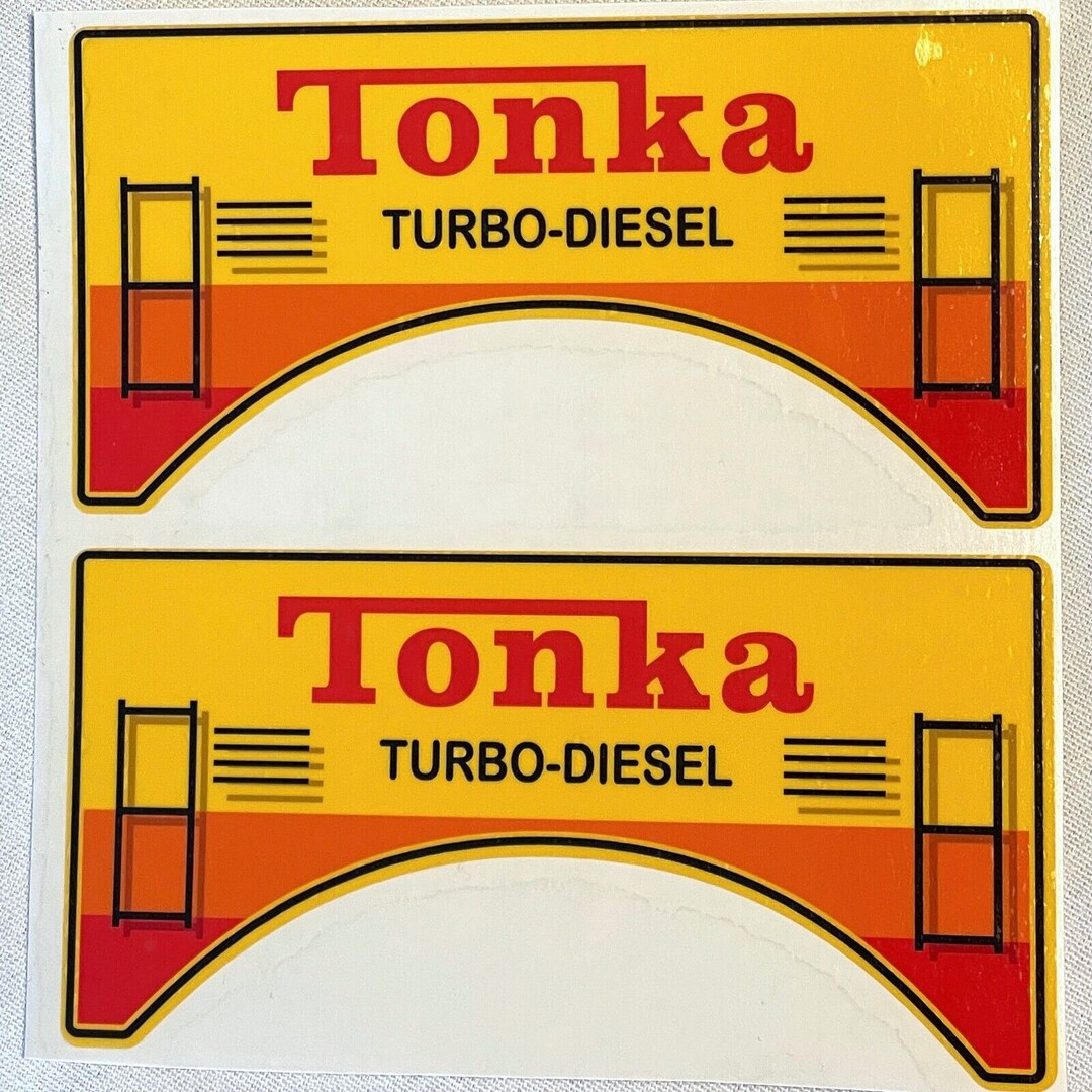 Custom Replacement Cab Stickers Decals '82 #3900 Mighty Dump Crane ...