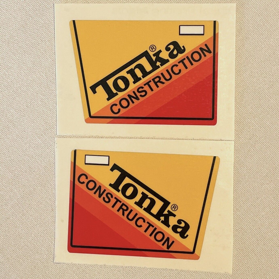 Custom Replacement Cab Decals #51070 Construction Dump Tonka Truck - Etsy