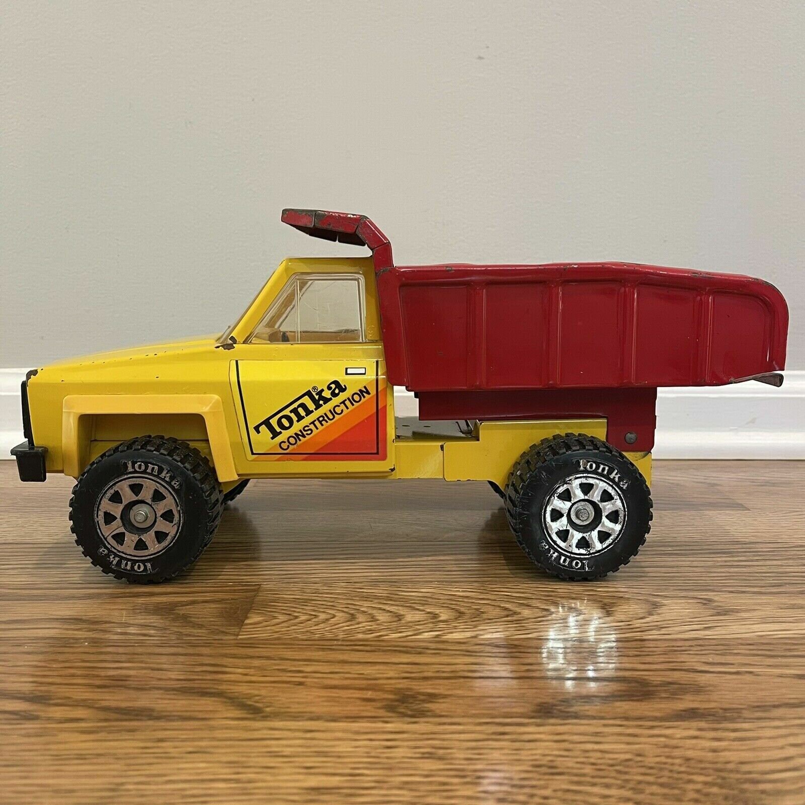 Custom Replacement Cab Decals #51070 Construction Dump Tonka Truck - Etsy