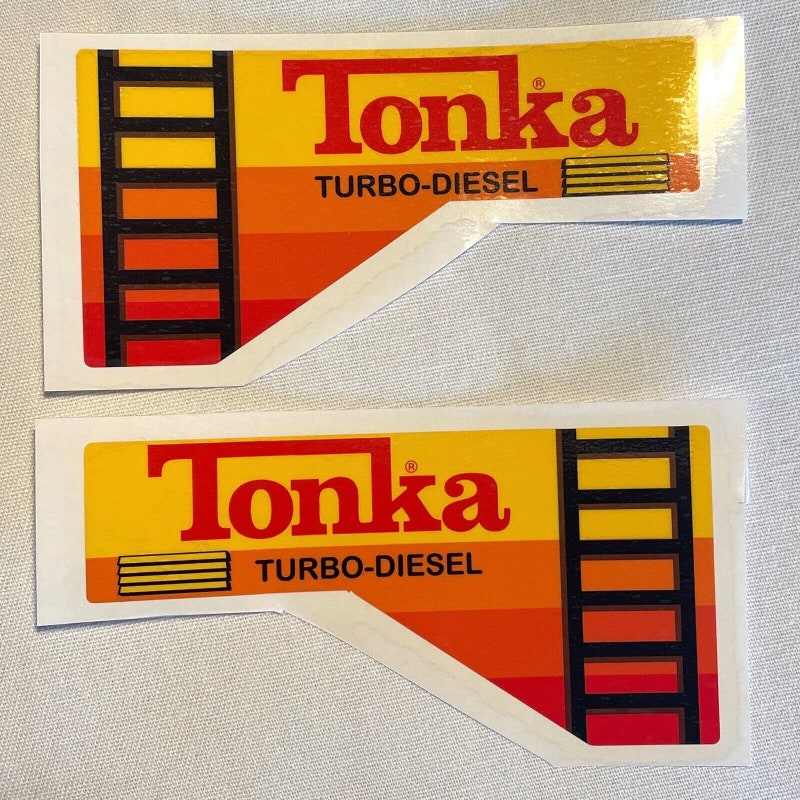 Tonka Truck Custom Decals - Etsy