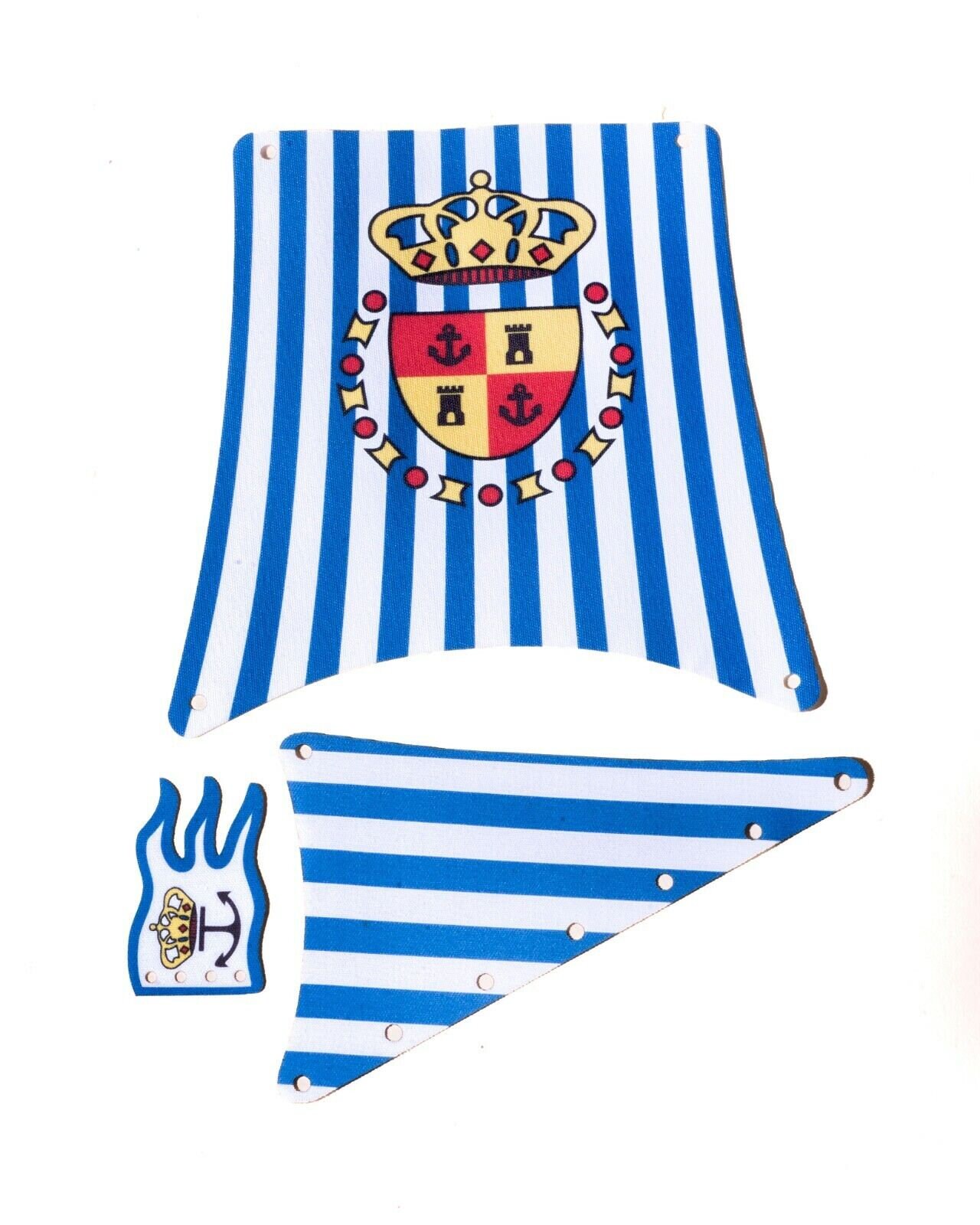 Custom Replacement Laser Cut Cloth Sails for 6280 6291 Armada Flagship ...