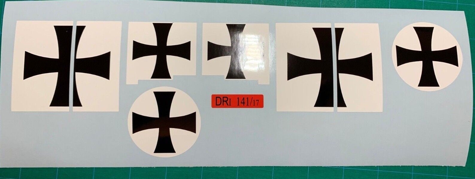 Custom Replacement Stickers for Red Baron 10024 - Etsy