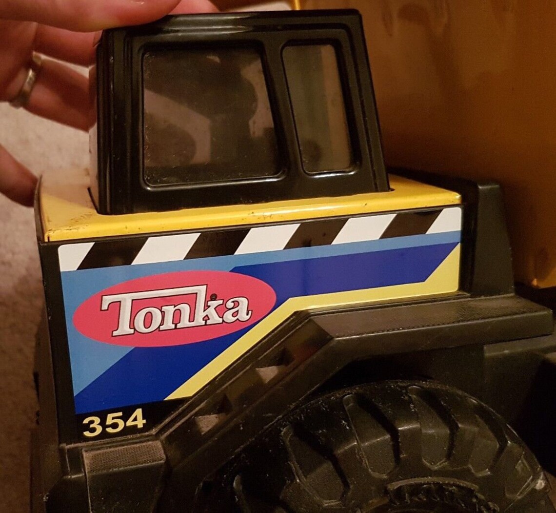 Custom Replacement Cab Decals #354 Mighty Dump Tonka Truck - Waterproof ...