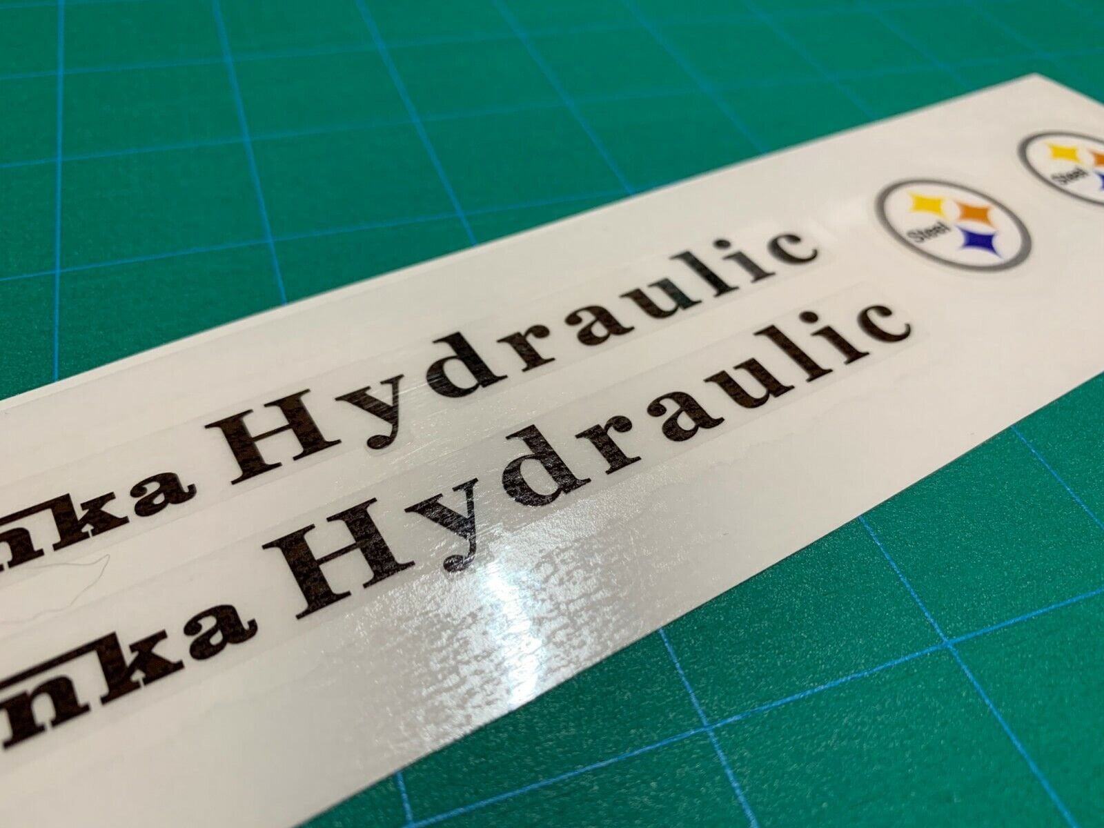 Custom Replacement Stickers Decals for 3902 Mighty Hydraulic - Etsy