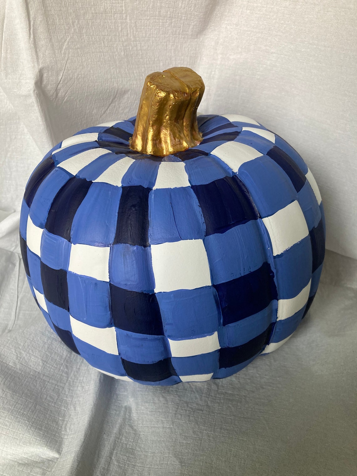 Hand Painted Plastic Pumpkins - Etsy