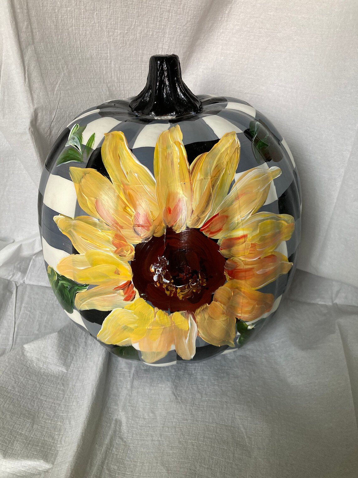 Hand Painted Plastic Pumpkins | Etsy