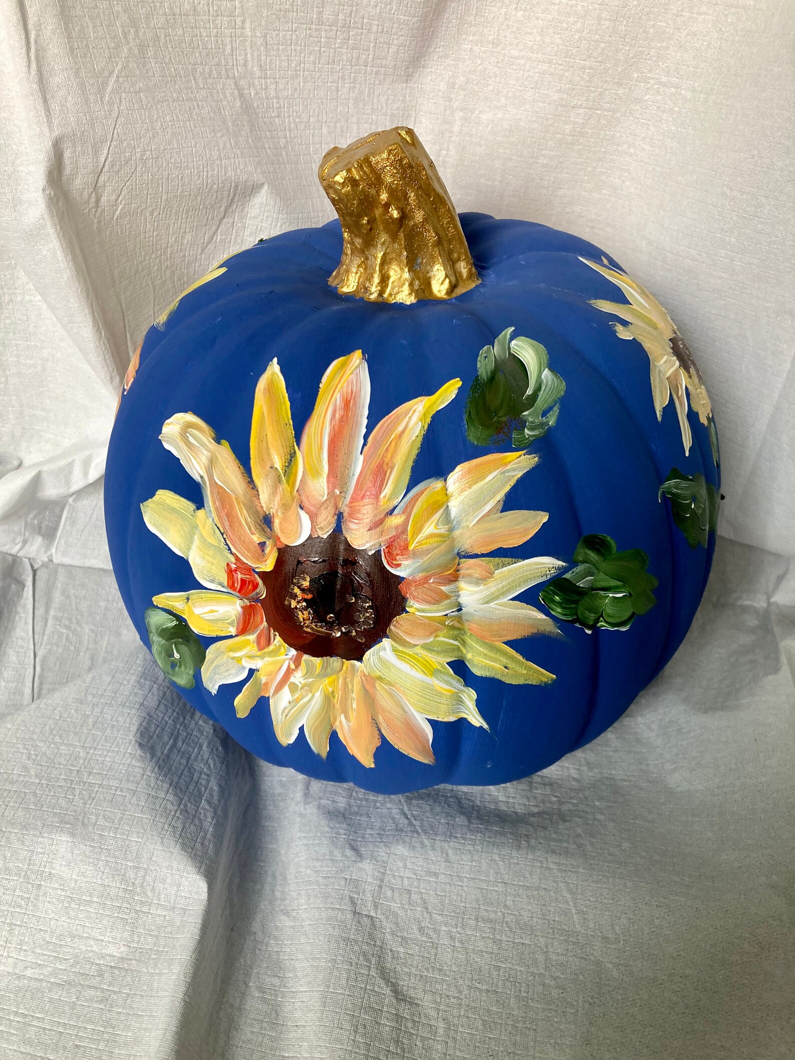 Hand Painted Plastic Pumpkins - Etsy