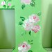 Initials/ Hand Painted Wooden Letter/ Custom - Etsy