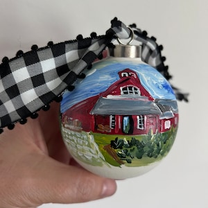 Custom Hand Painted Ornament/ Wedding Gift/ Special Gift - Etsy