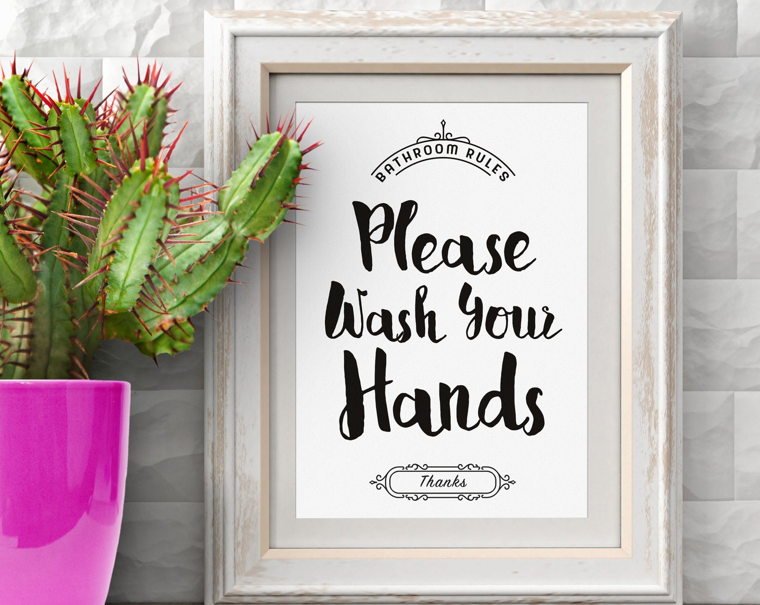 Please Wash Your Hands, Hand Washing Poster, Wash Hands Sign, Wash Your ...