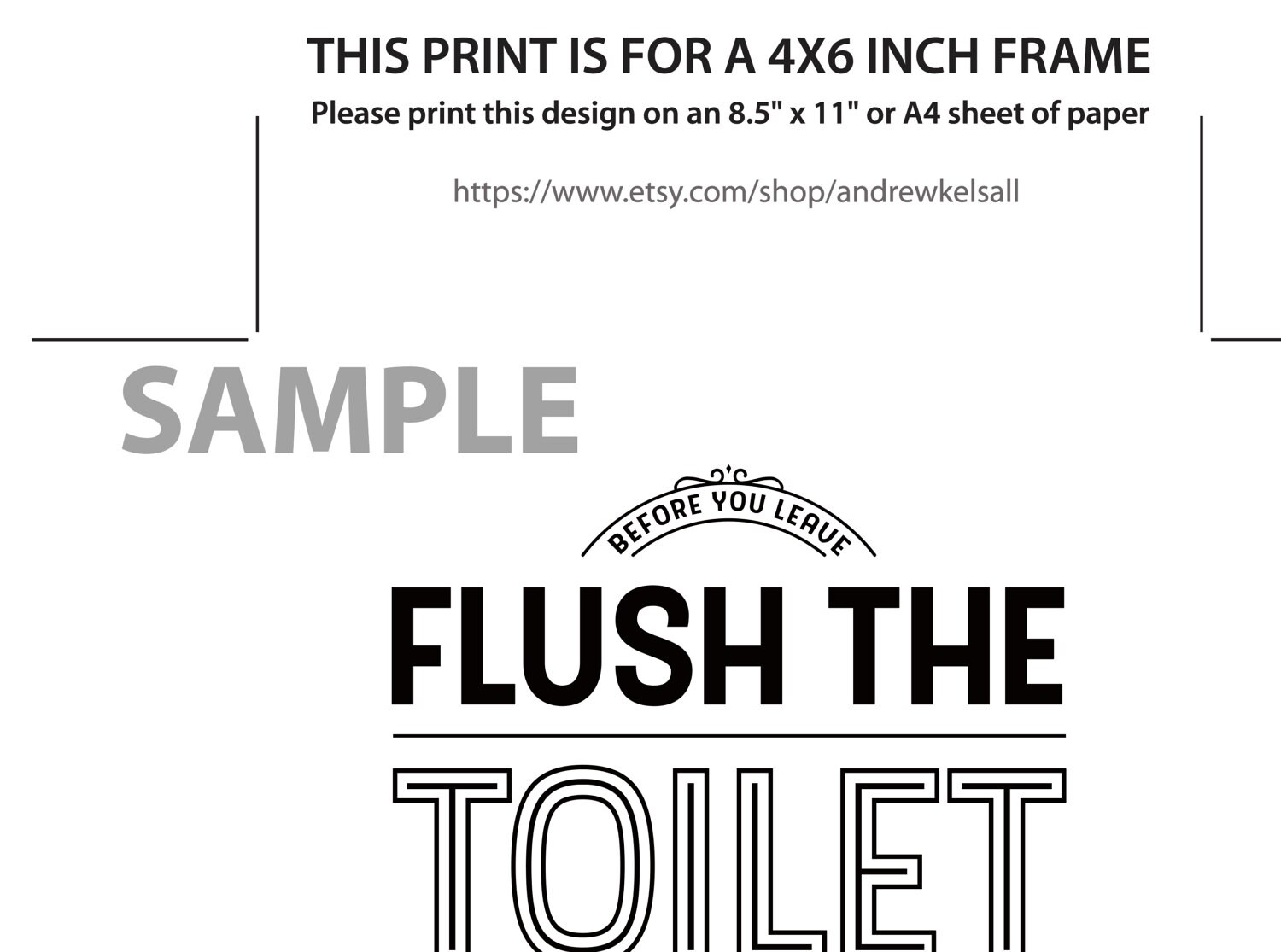 Flush Toilet & Wash Hands Sign, Toilet Sign Flush, Wash Hands Sign ...