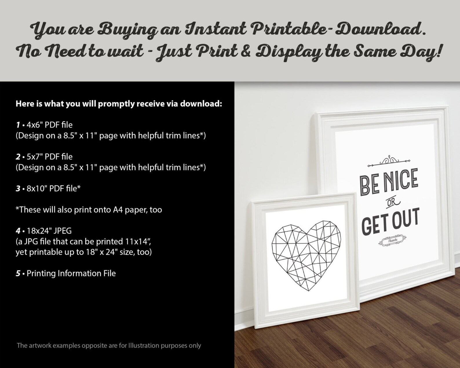 Flush Toilet Before You Leave, Flush Toilet Sign- Bathroom Wall Decor ...