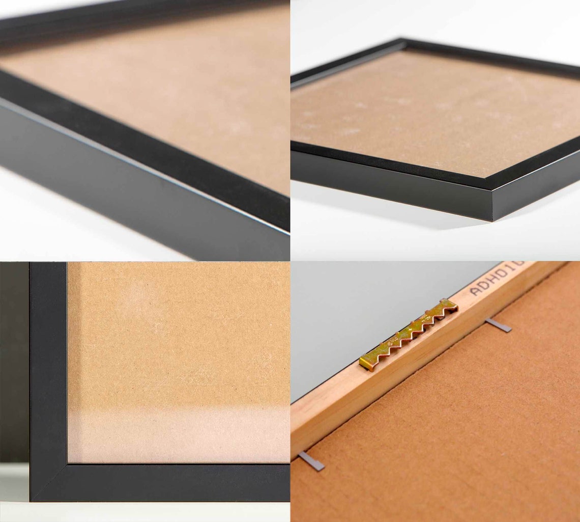 Dark Gray Color New York City Manhattan Map Manhattan Map New | Etsy