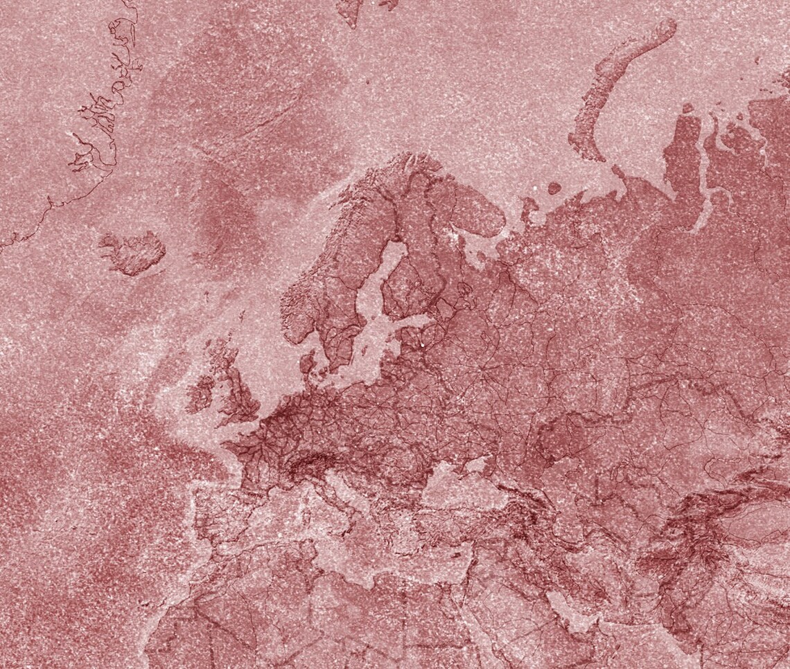 Rose Gold Map Rose Gold World Map Canvas Rose Gold Wall Art | Etsy