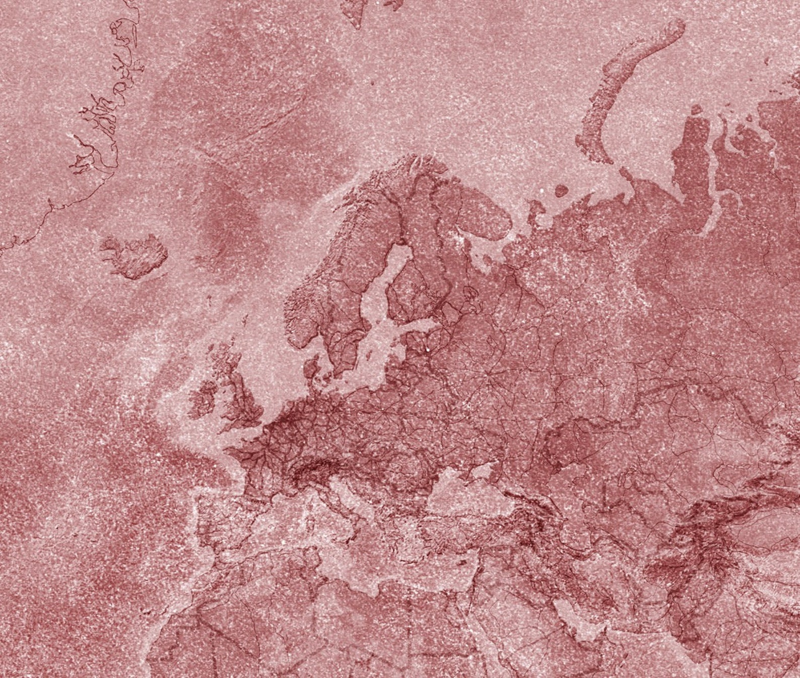 Rose Gold Map Rose Gold World Map Canvas Rose Gold Wall Art - Etsy