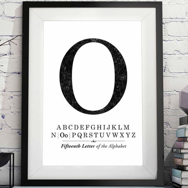 Monogram Letter O - Etsy
