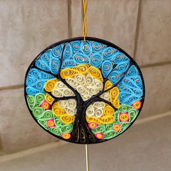 Quilling Tree - Etsy