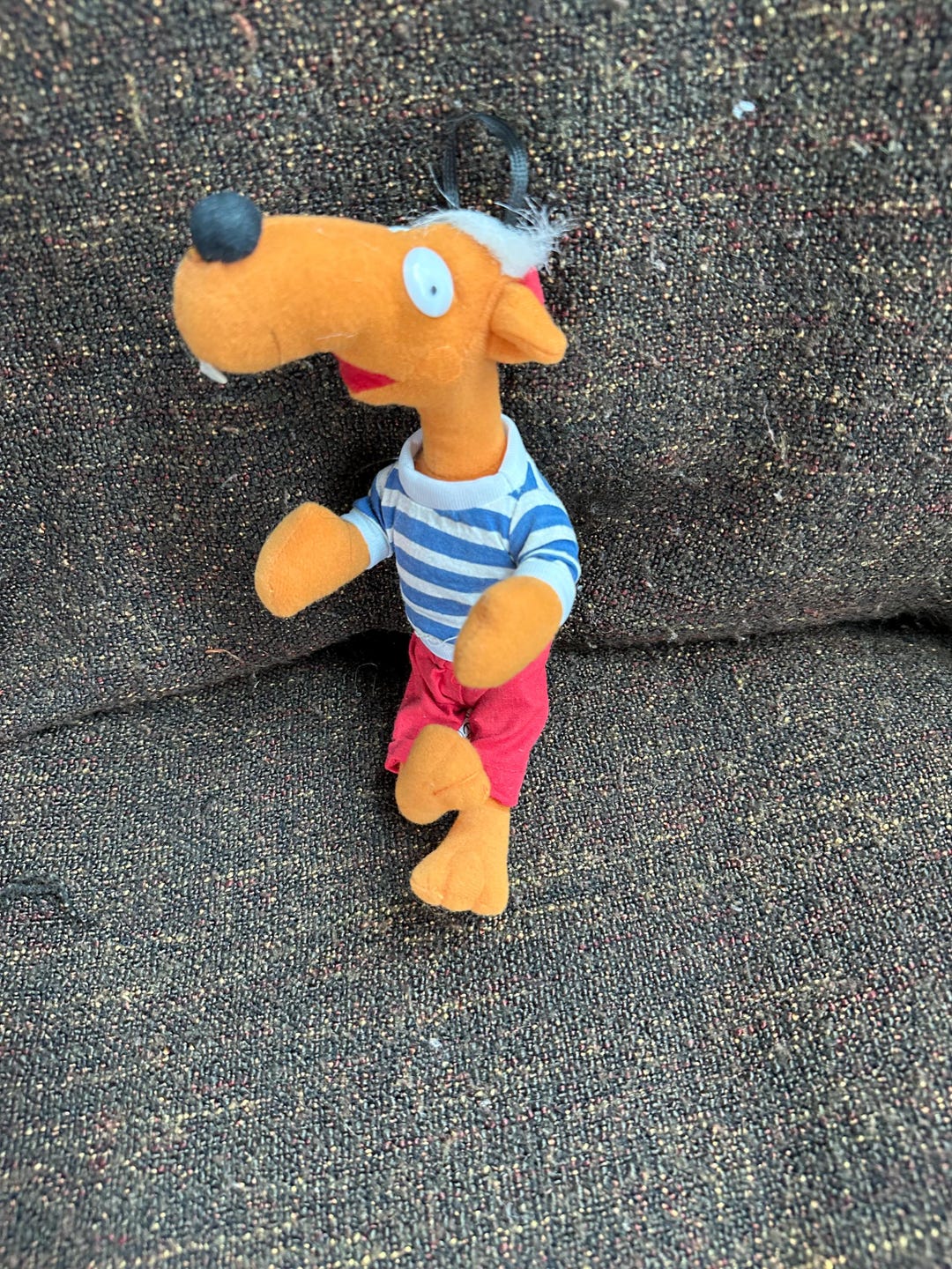 Vintage Hein Blöd From Käpt'n Blaubär Stuffed Animal Toy Plushie - Etsy