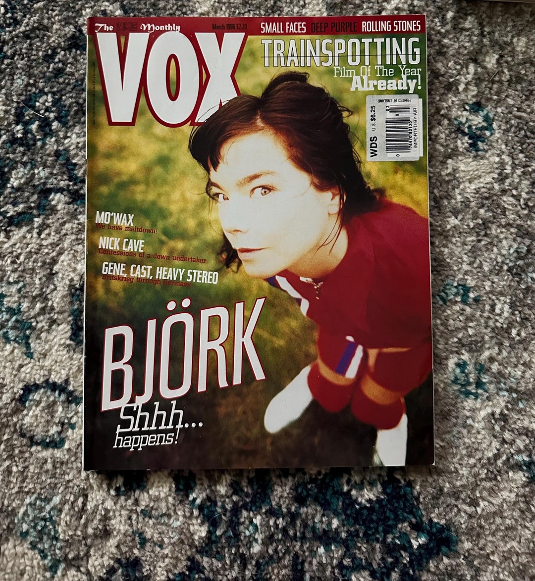Vox Magazine | March 1996 | Bjork on the Cover - Etsy