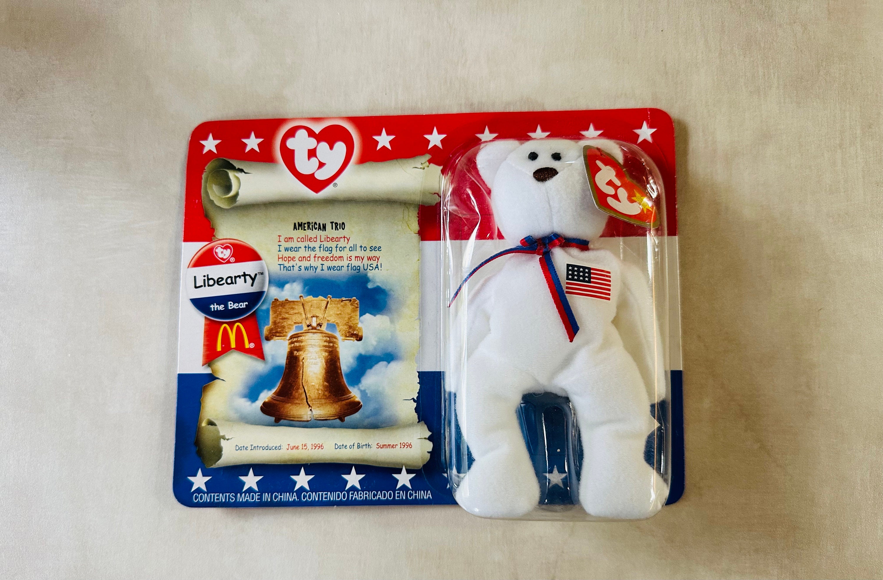 Ty libearty the bear store