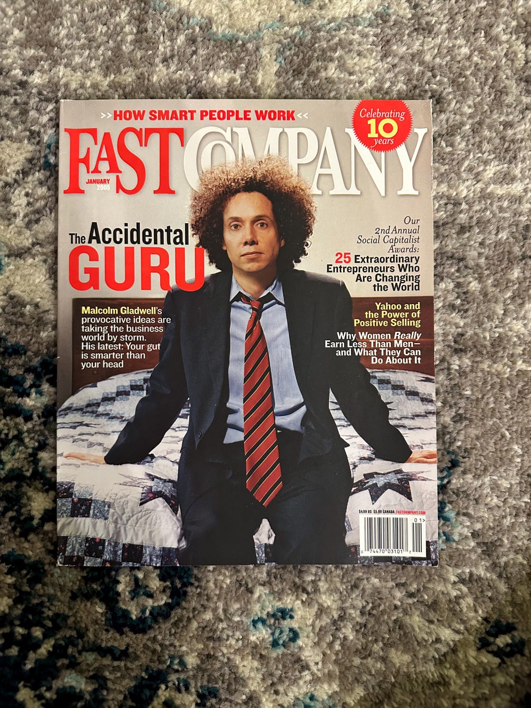 Fast Company Magazine | January 2005 | Malcolm Gladwell - Etsy