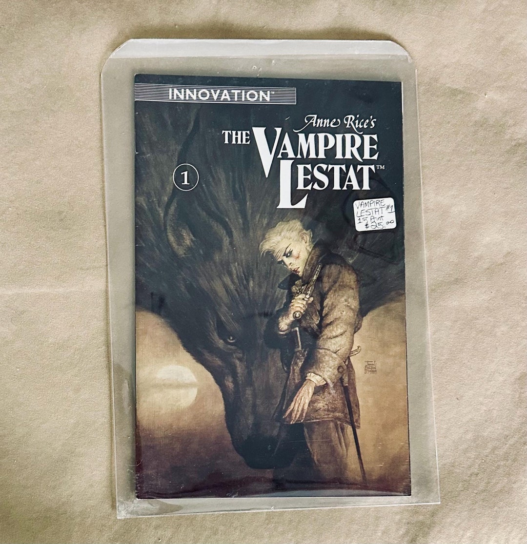 Innovation Comic Anne Rice the Vampire Lestat 1 First Print 1990 - Etsy