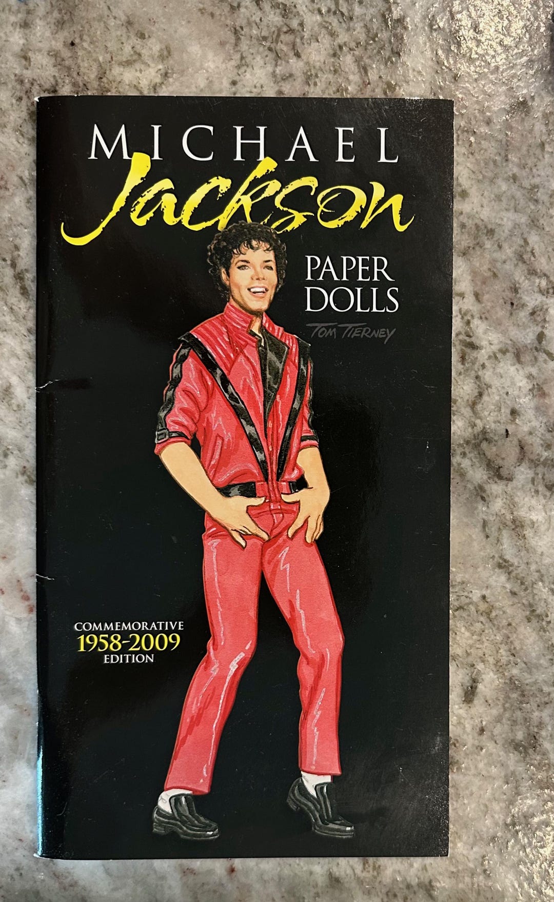 Michael Jackson Paper Dolls Commemorative Edition 1958-2009 - Etsy