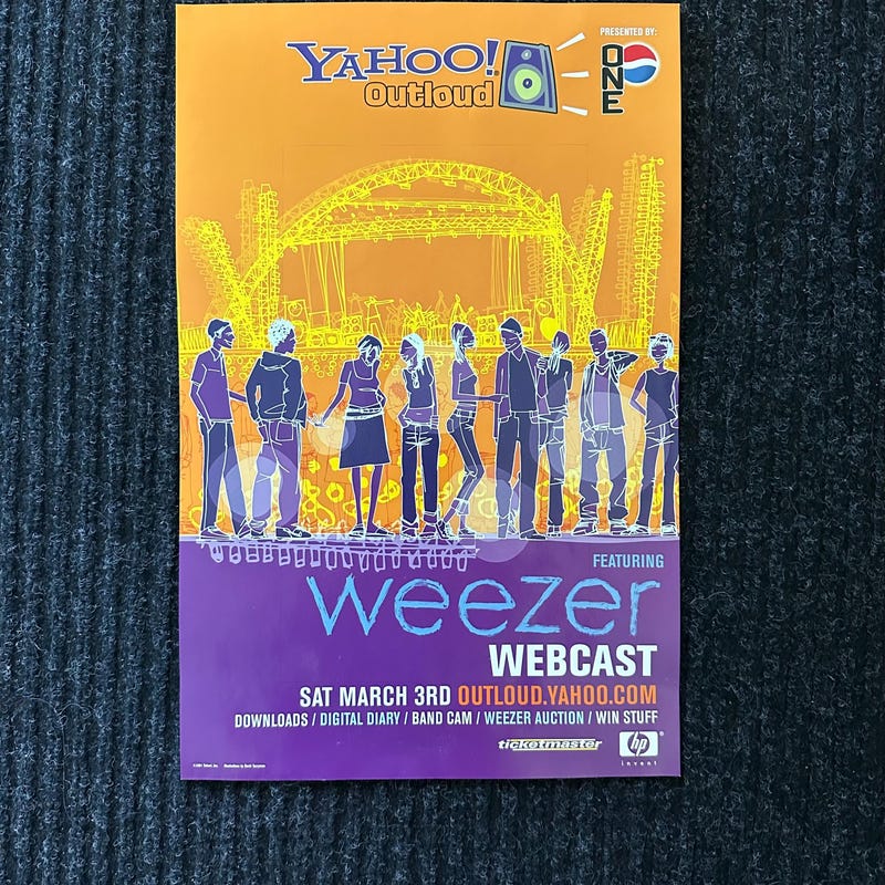 Weezer Poster - Etsy