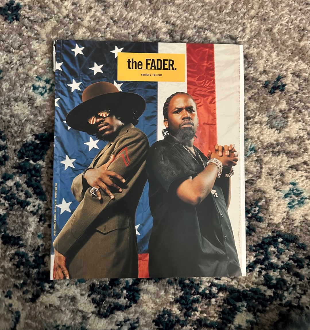 The Fader Magazine | No.5 | Fall 2000 | Outkast | Roni Size - Etsy