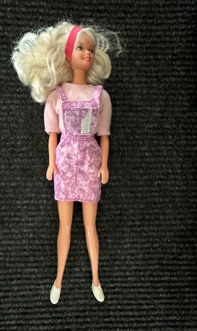 Vintage Barbie Overalls Outfit - Barbie and the Rockers - Etsy